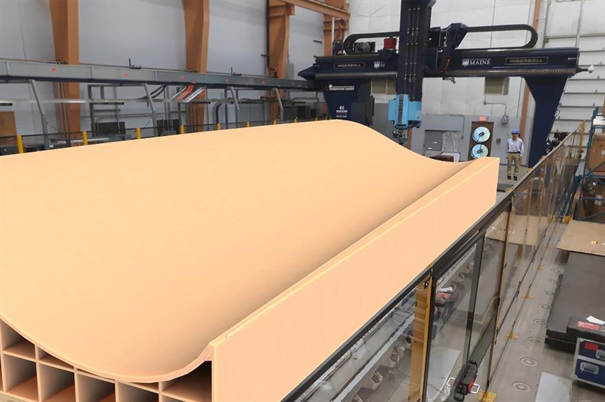 World s Largest 3D Printer To Cut Wind Turbine Blade Costs By Half World s Largest 3D Printer To Cut Wind Turbine Blade Costs By Half